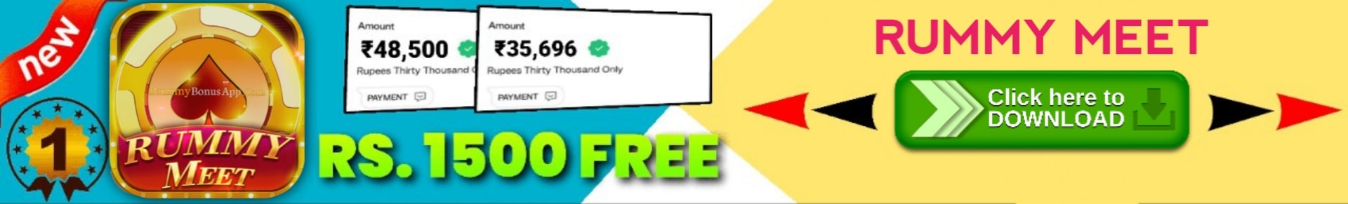 Rummy A1 APK | Get ₹51 Bonus Free | Min.Withdrawal ₹100/-