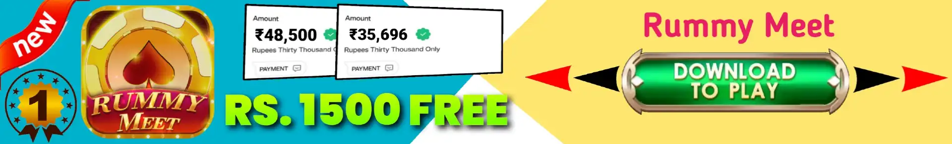 All Rummy Apps List ₹41,₹51,₹75 Bonus (Official Link) | Rummy All App